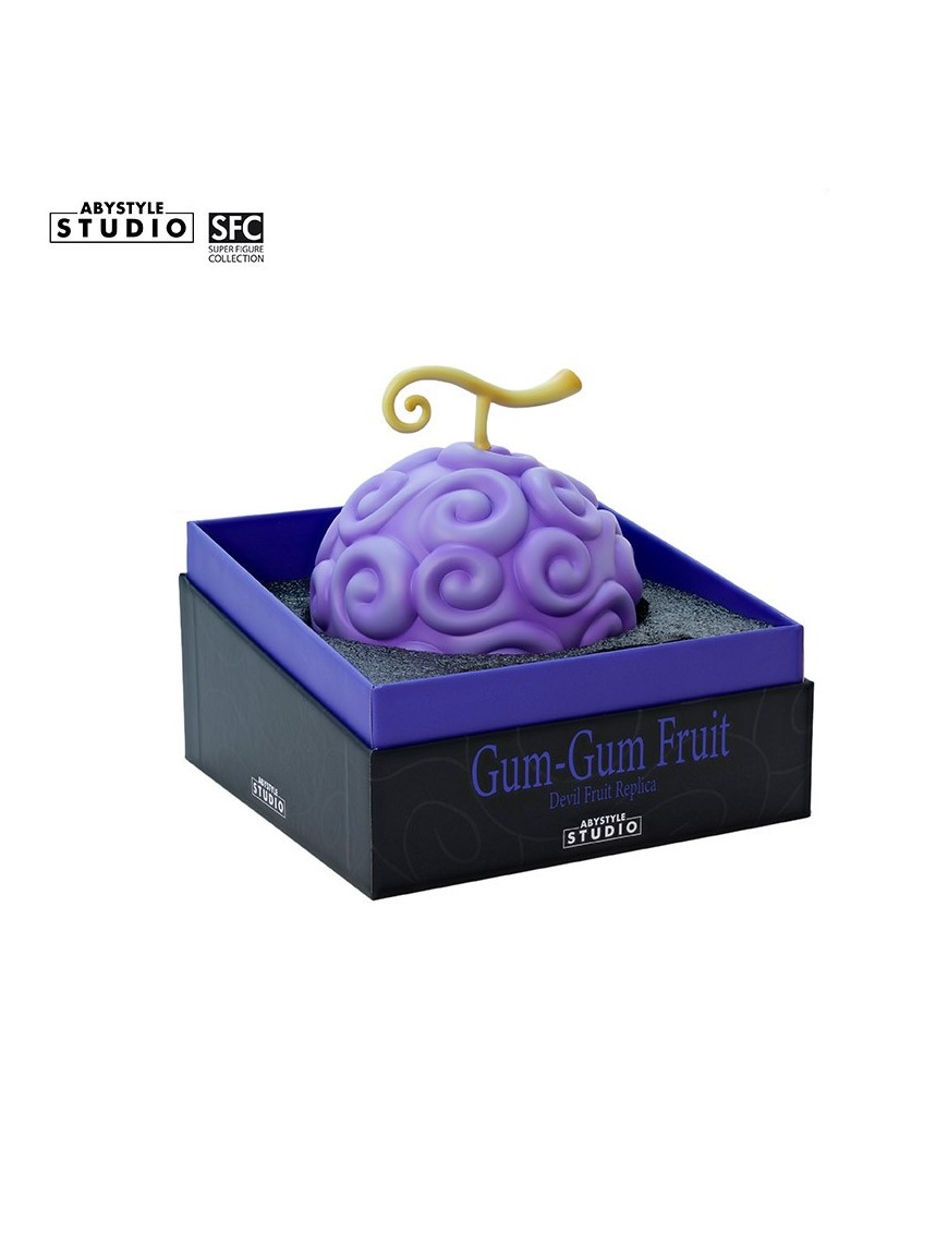ONE PIECE: "GUM-GUM FRUIT" Devil Fruit Replica - Fumetti Che Passione
