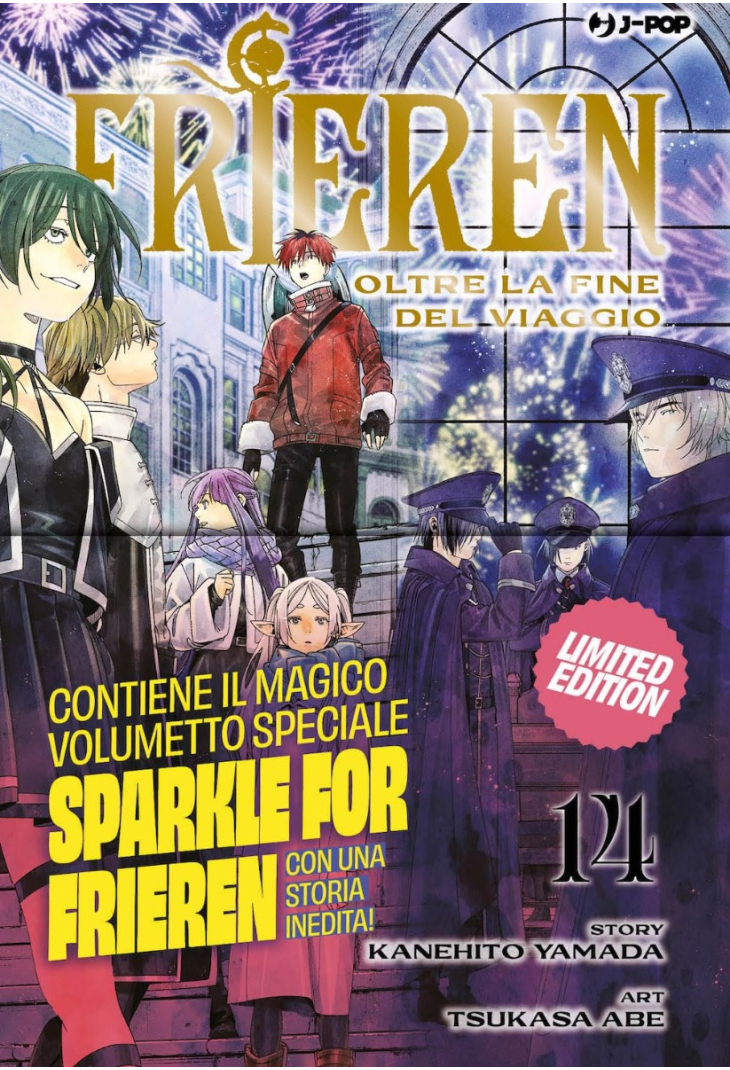 FRIEREN 14 LIMITED EDITION - Fumetti Che Passione
